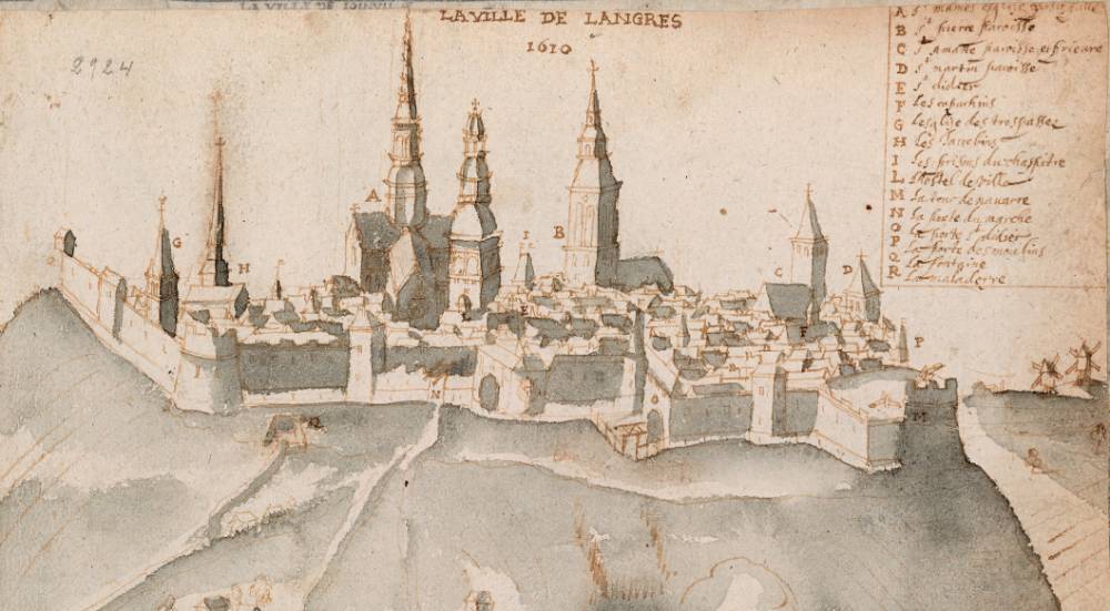 Renaissance dans la ville de Langres, Ville de Langres (52)