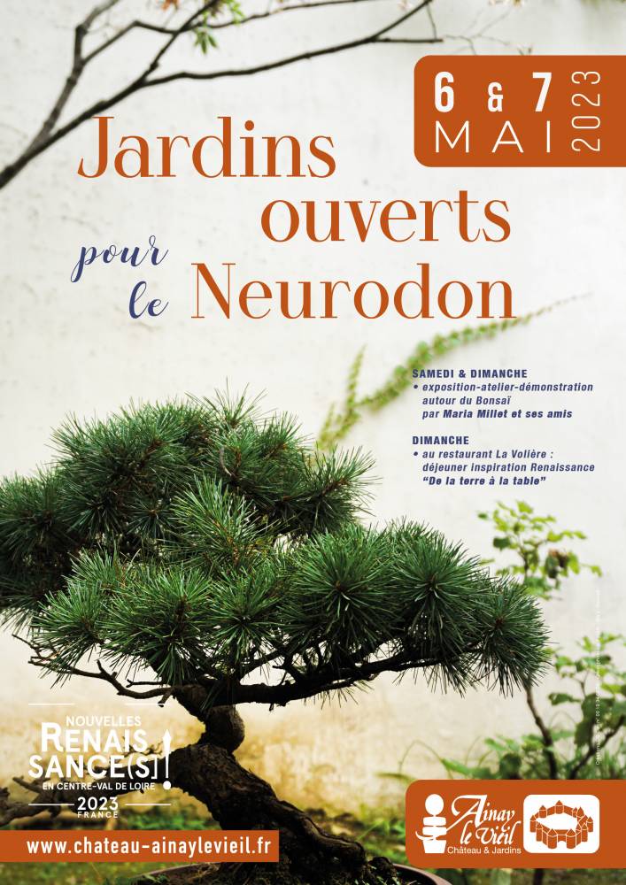 « Jardins ouverts pour le Neurodon », Parc et Jardins du Château d ...