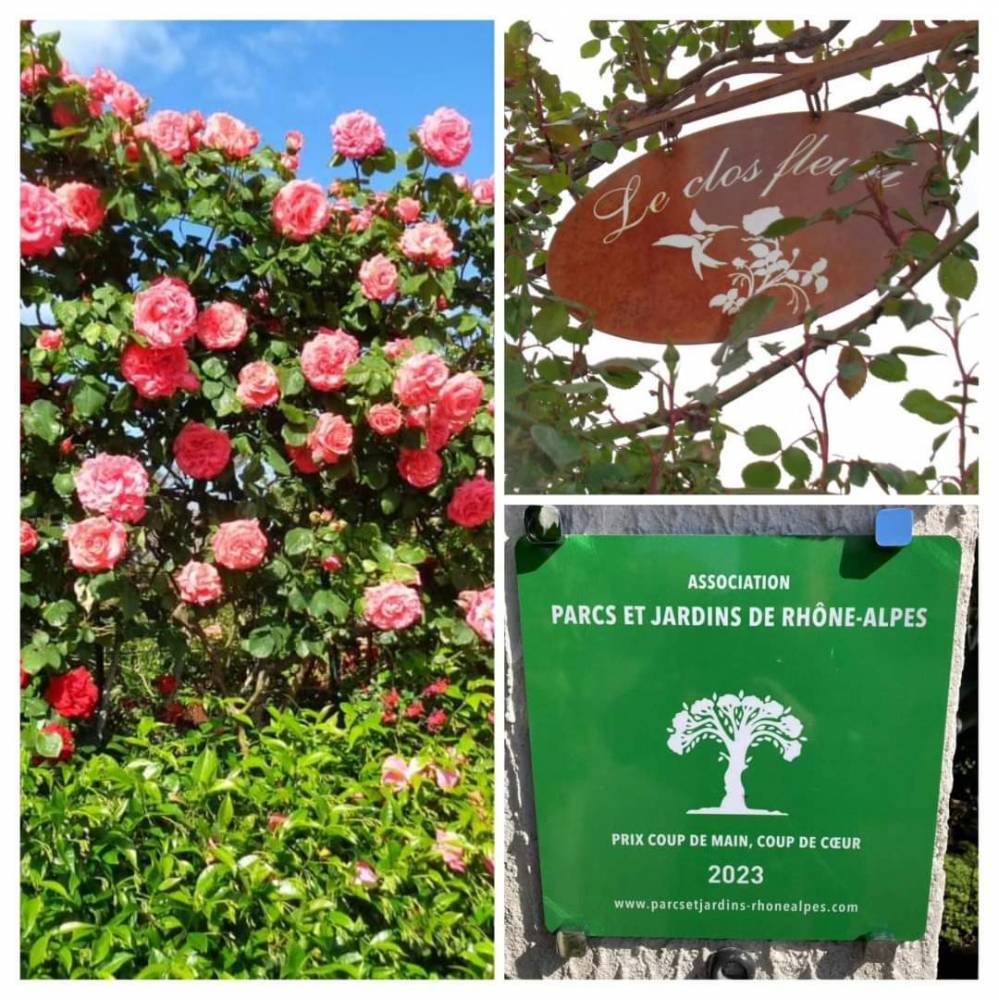 les rendez vous aux jardins , Le Clos Fleuri, Chabeuil (26)